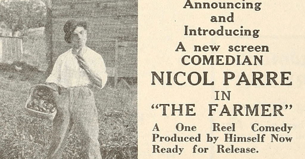 silent comedians | The Lost Laugh