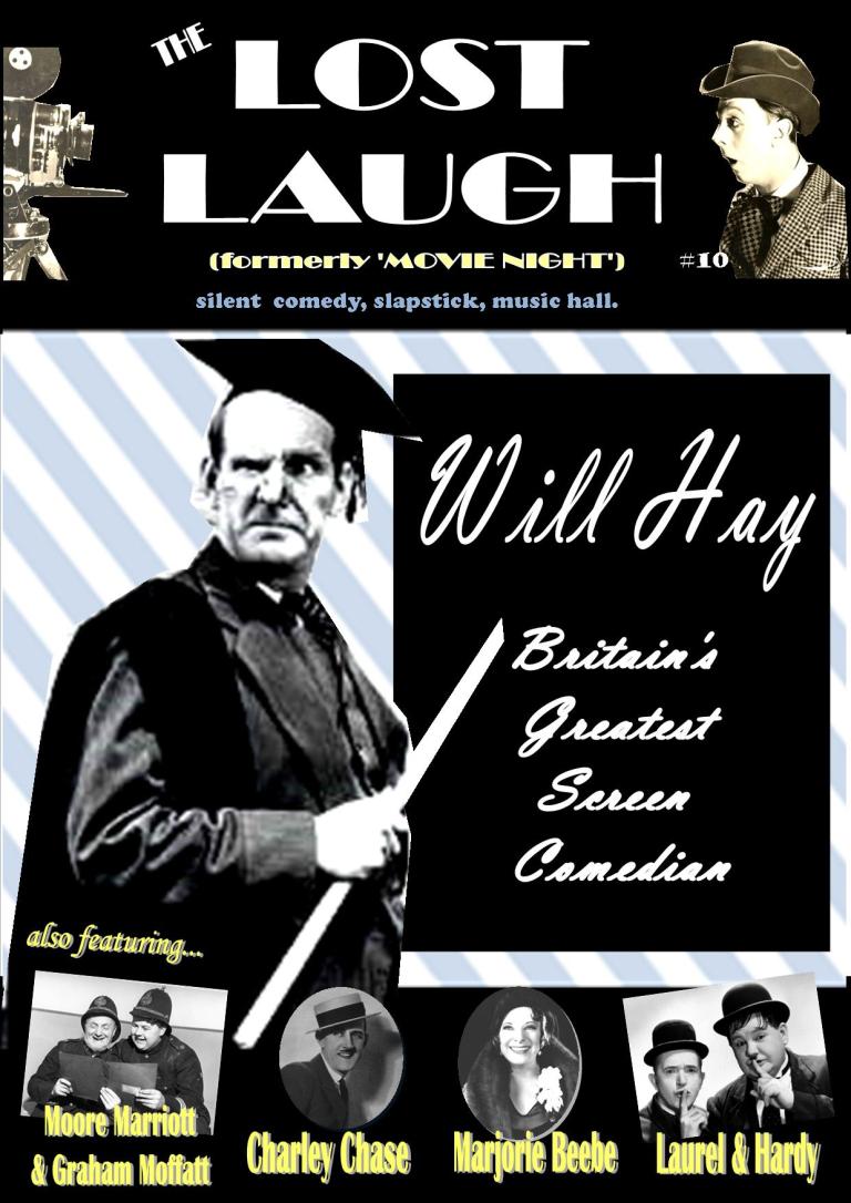 silent comedians | The Lost Laugh