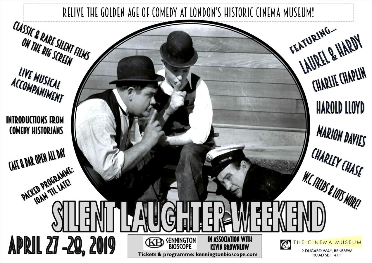 Silent Laughter 2019 announced | The Lost Laugh